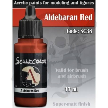 Battle-Models > Scale75 - ScaleColor: Aldebaran Red 17ml farbka akrylowa
